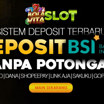 Bolavitaslot : Daftar Taruhan Slot Via BANK BSI - Bolavitaslot : Daftar ...