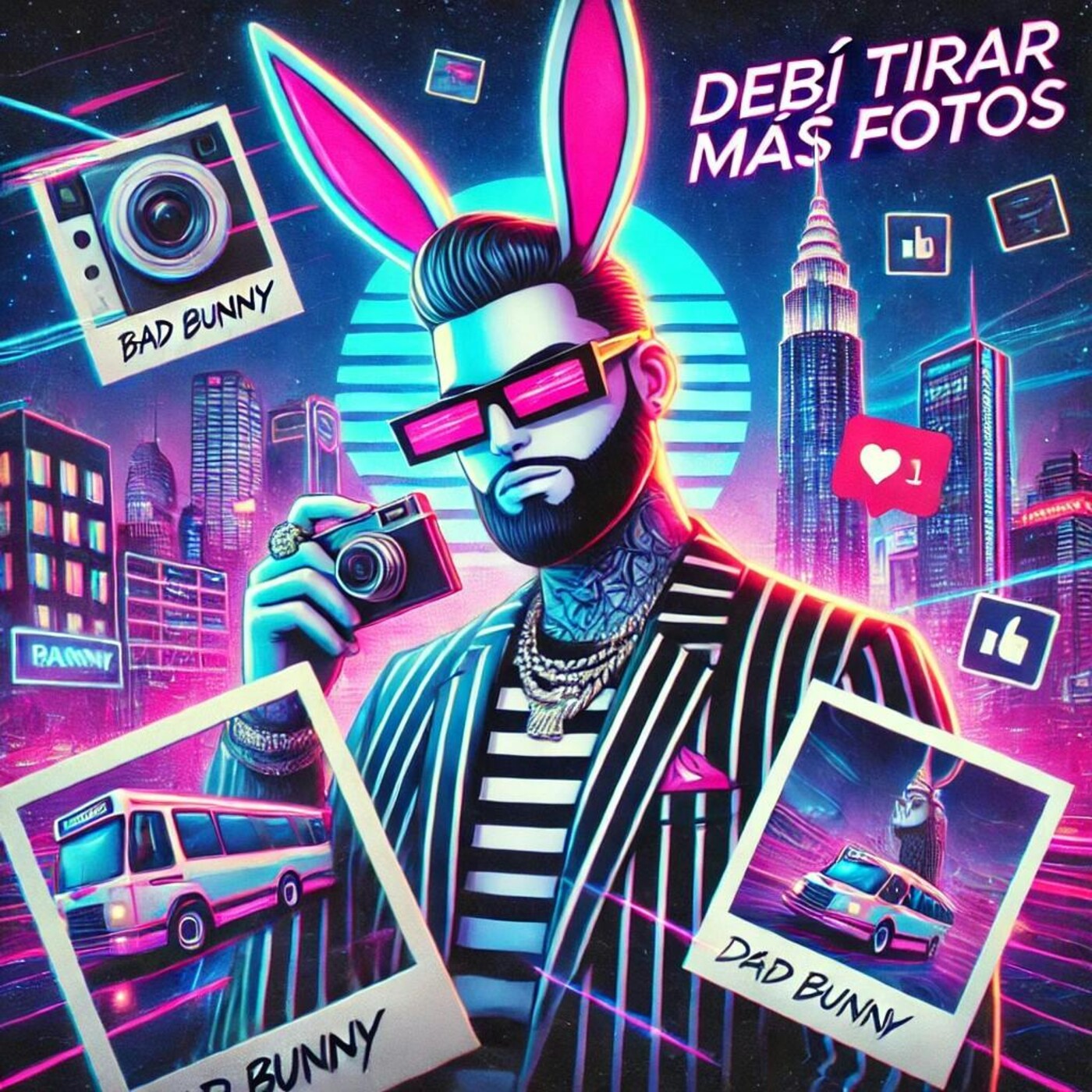 DeBÍ TiRAR MáS FOToS (album) - BAD BUNNY - Dietro la Musica - Podcast ...