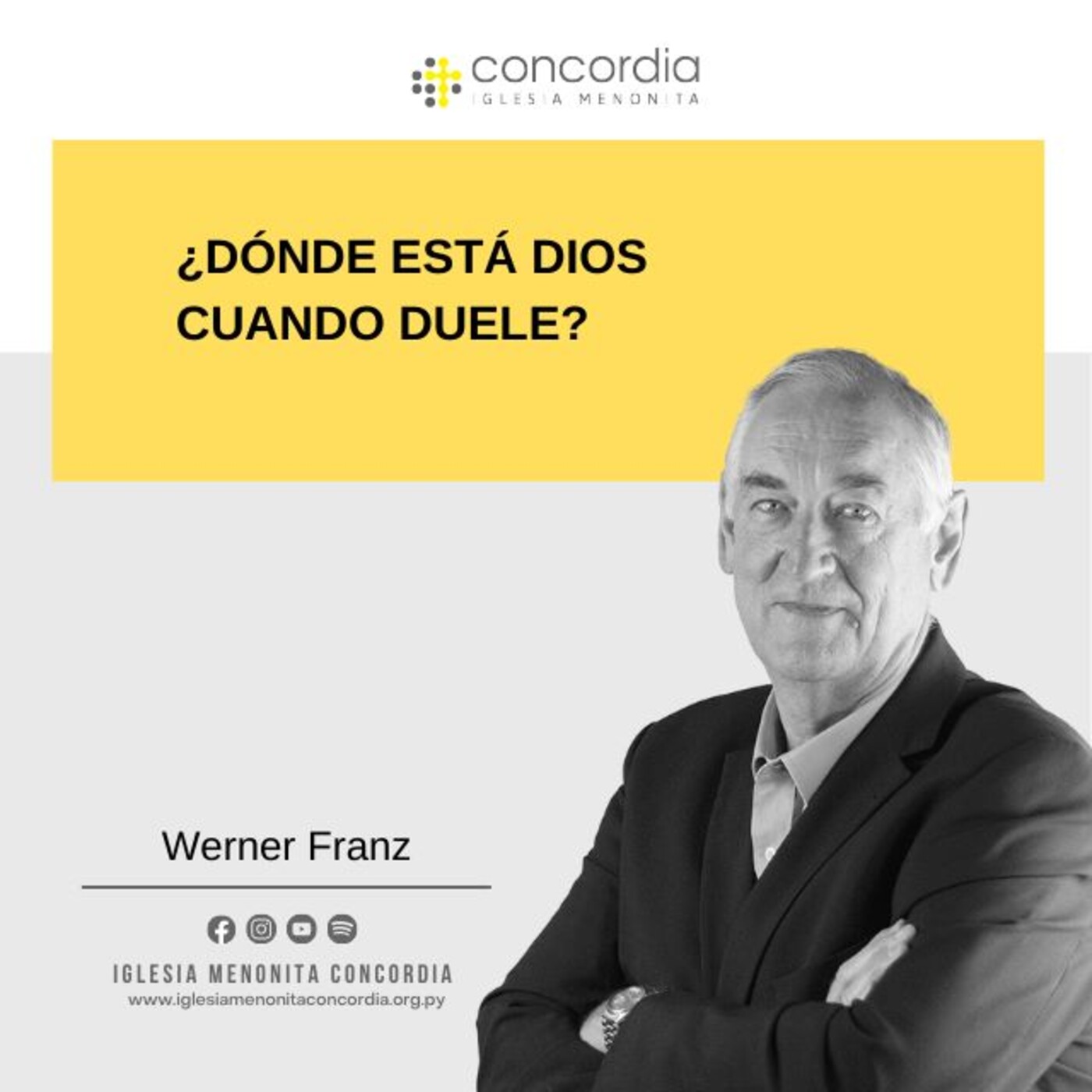 ¿Dónde está Dios cuando duele? – Werner Franz - Prédicas Iglesia ...