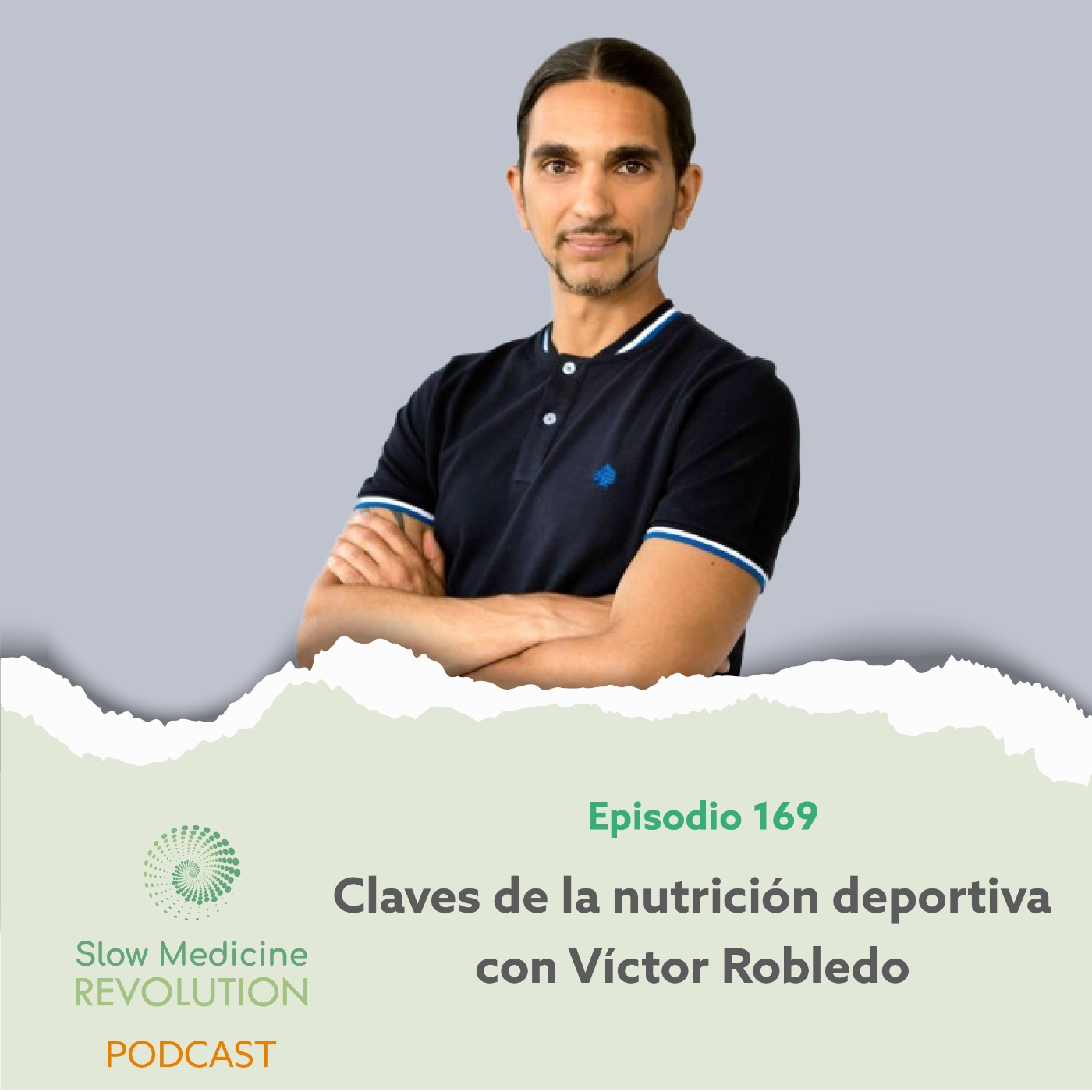 169 - Claves de la nutrición deportiva con Víctor Robledo - Slow ...