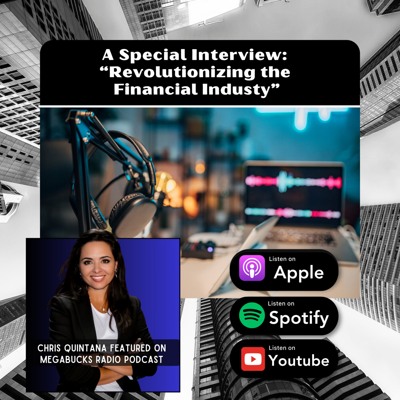 Episode 22: Chris Q featured on Megabucks Radio Podcast - Cash Flow ...