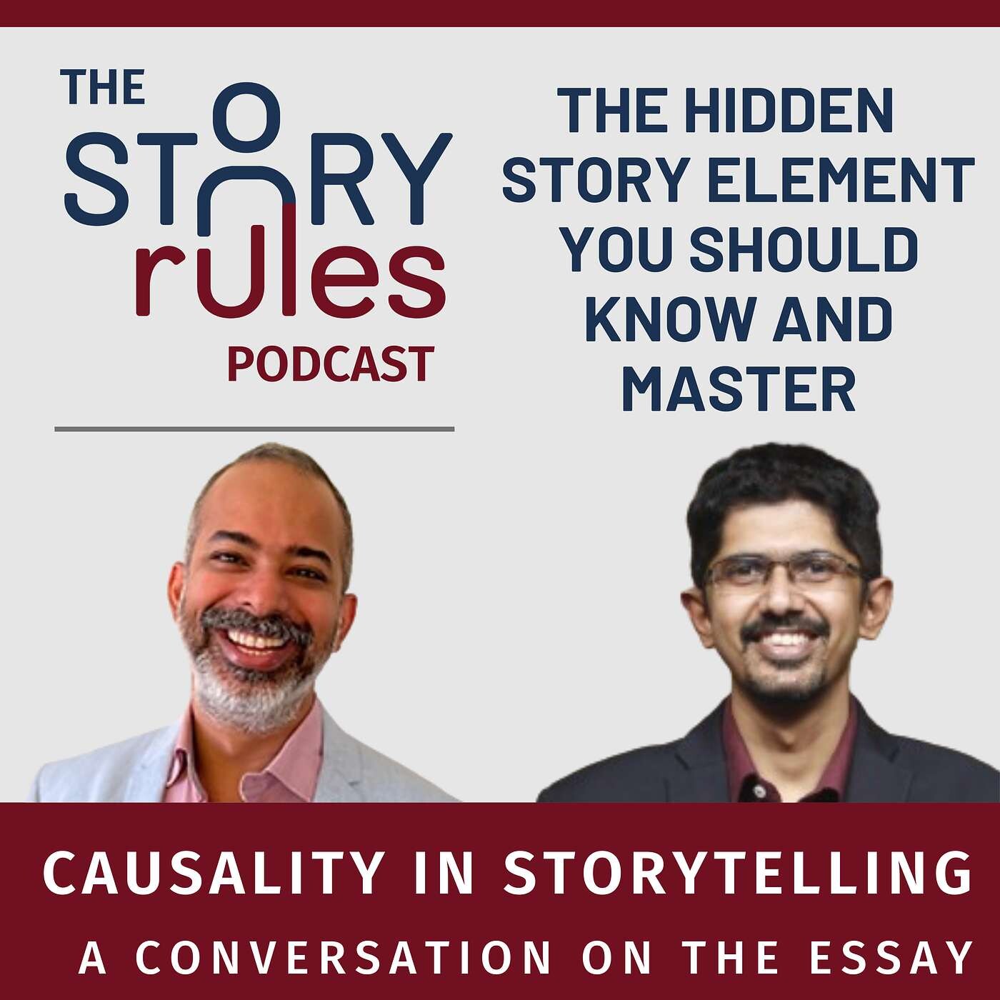Bonus: My Conversation on 'Causality in Storytelling' with Harish Bhamidipati - The Story Rules ...