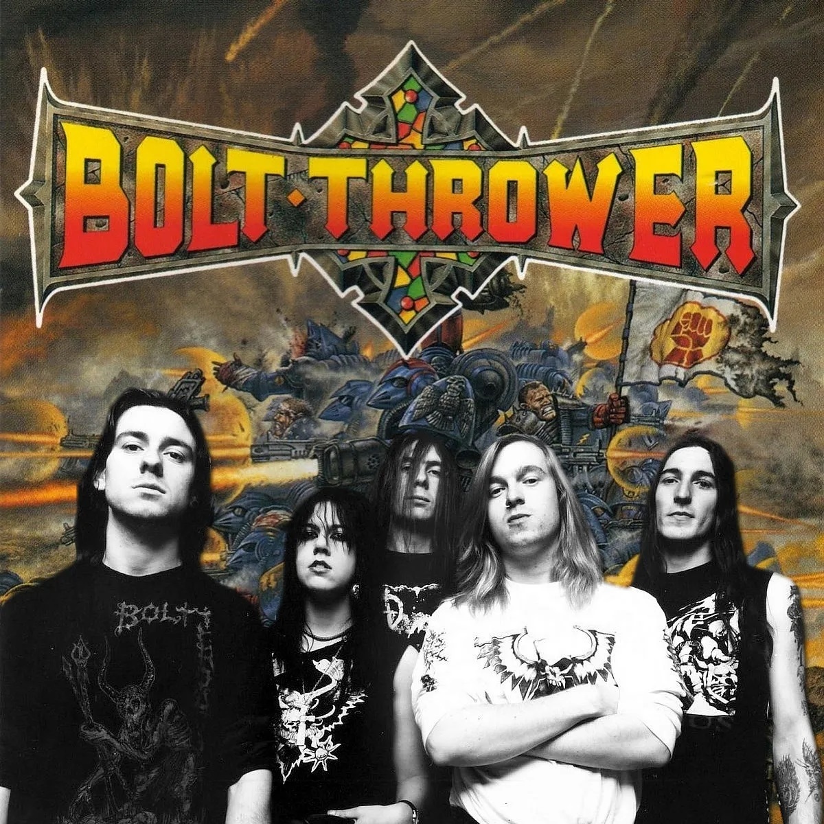 Bolt Thrower, old school Death Metal desde Reino Unido - In Metal We ...