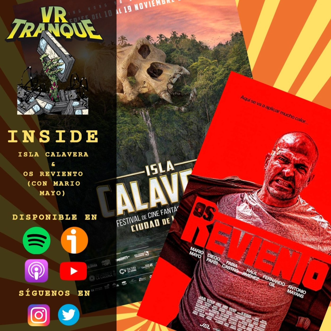 VRTranque Inside | Os Reviento (2023) con Mario Mayo | Isla Calavera ...