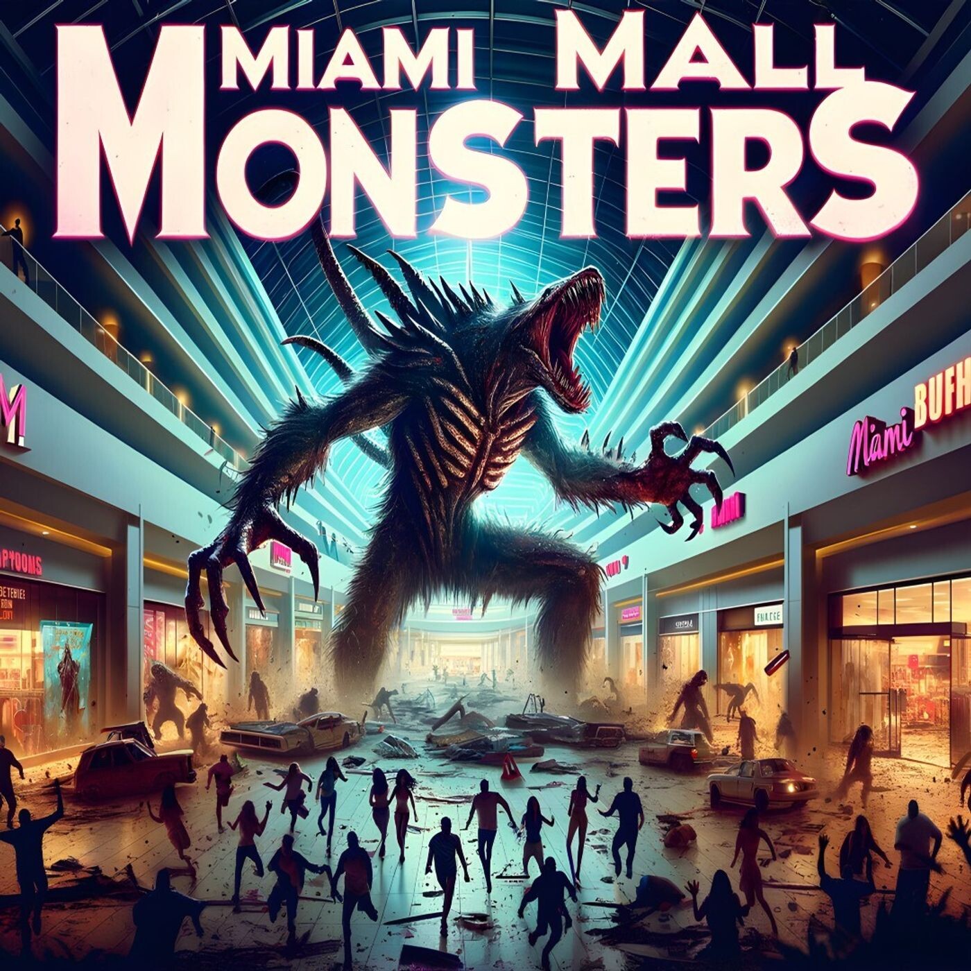 615: Miami Mall Monsters - The Confessionals - Podcast on iVoox