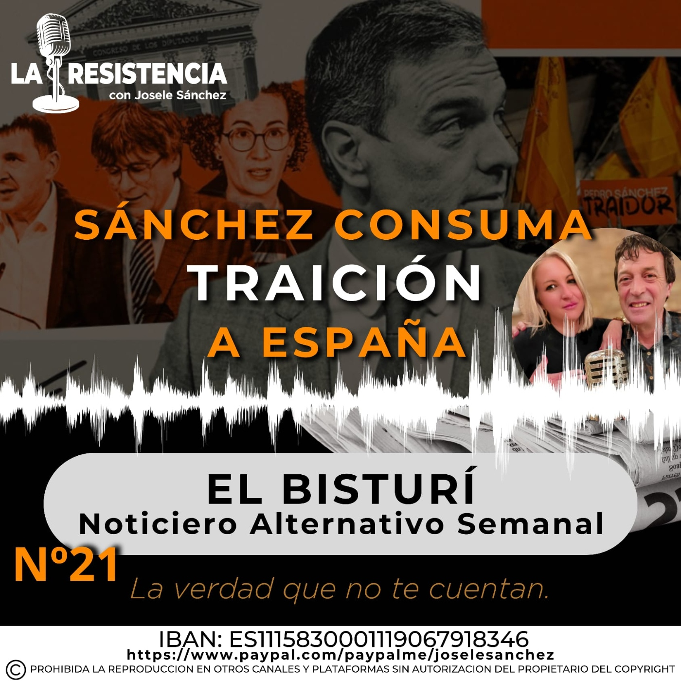 PROGRAMA 21. EL BISTURÍ. Noticiero alternativo semanal. - LA ...