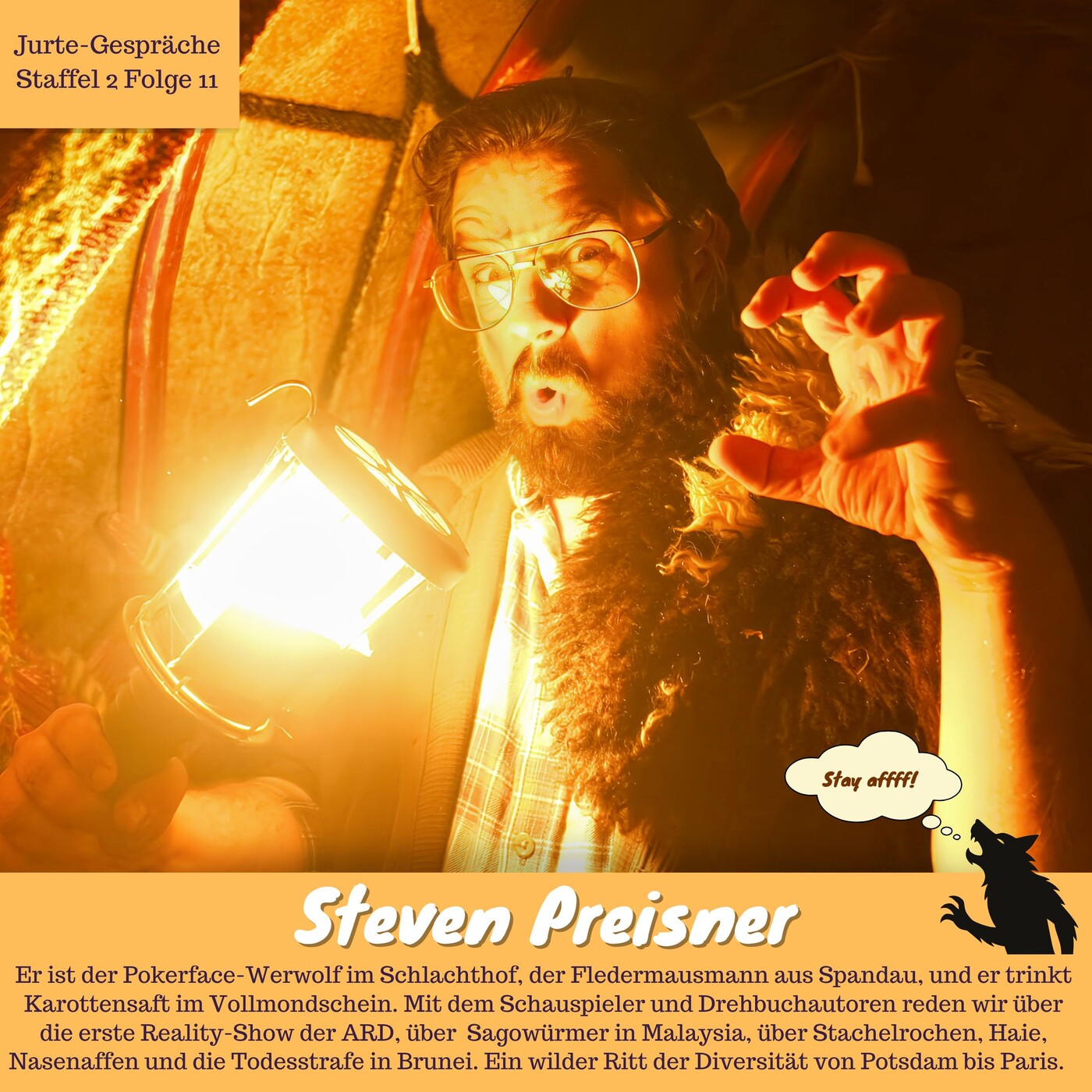 Staffel 2 Folge 11 - Steven Preisner - Jurte-Gespräche - Begegnungen ...