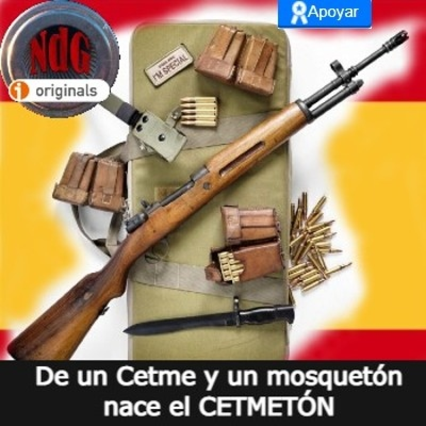 NdGfans De un Cetme y un mosquetón, nació el Cetmetón - Niebla de ...