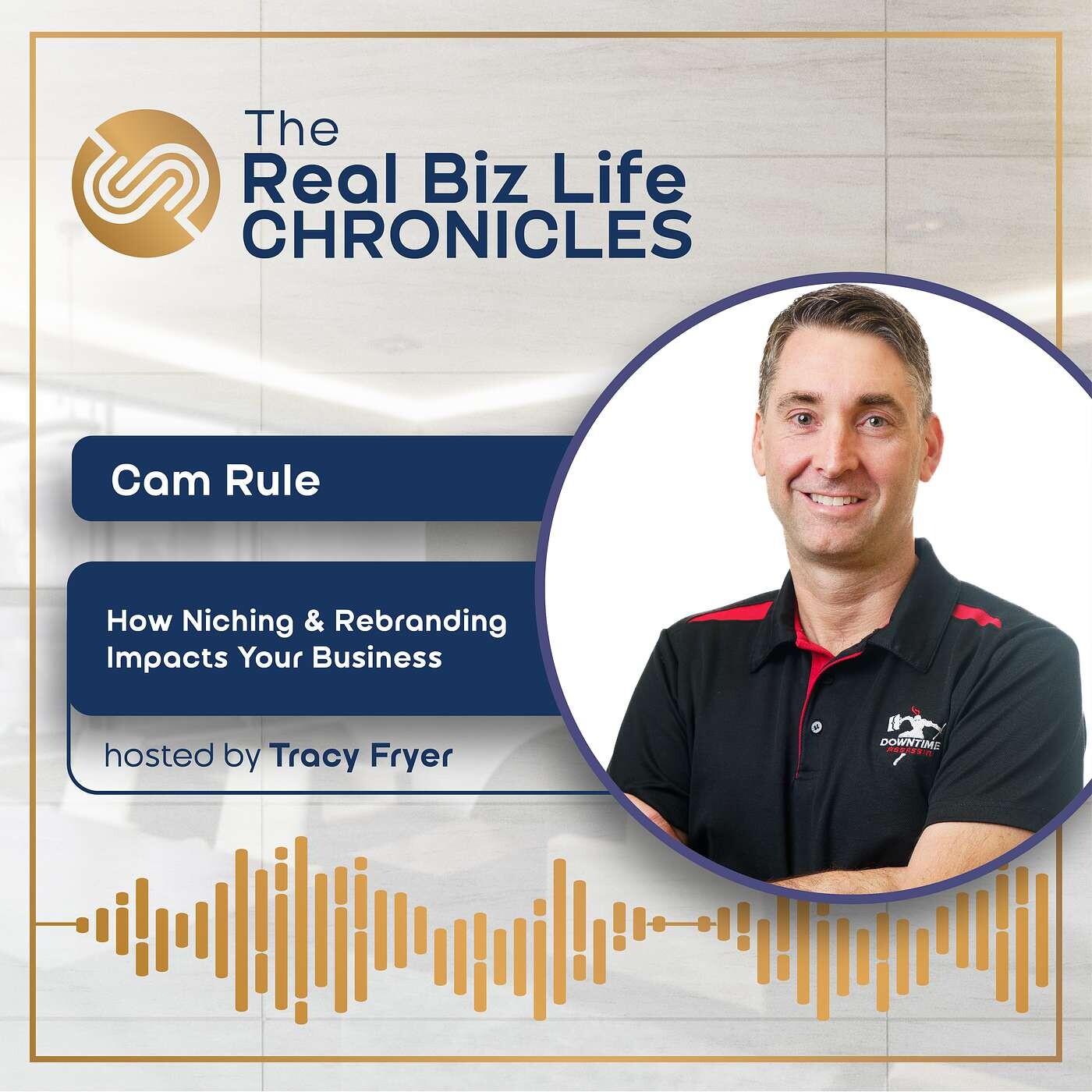 #017 How Niching & Rebranding Impacts Your Business with Cameron Rule - The Real Biz Life ...