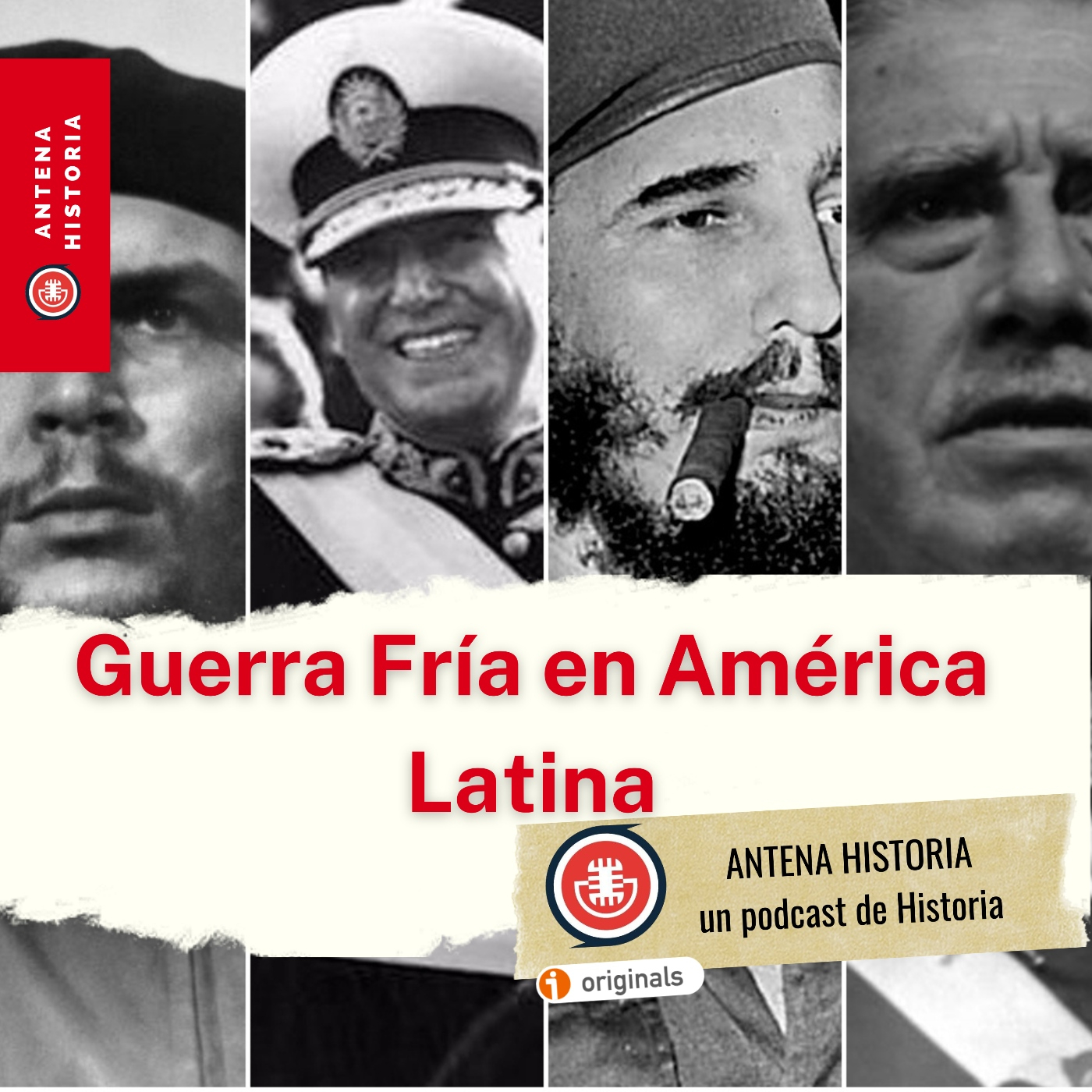 Guerra Fría en América latina - Antena Historia - Podcast en iVoox