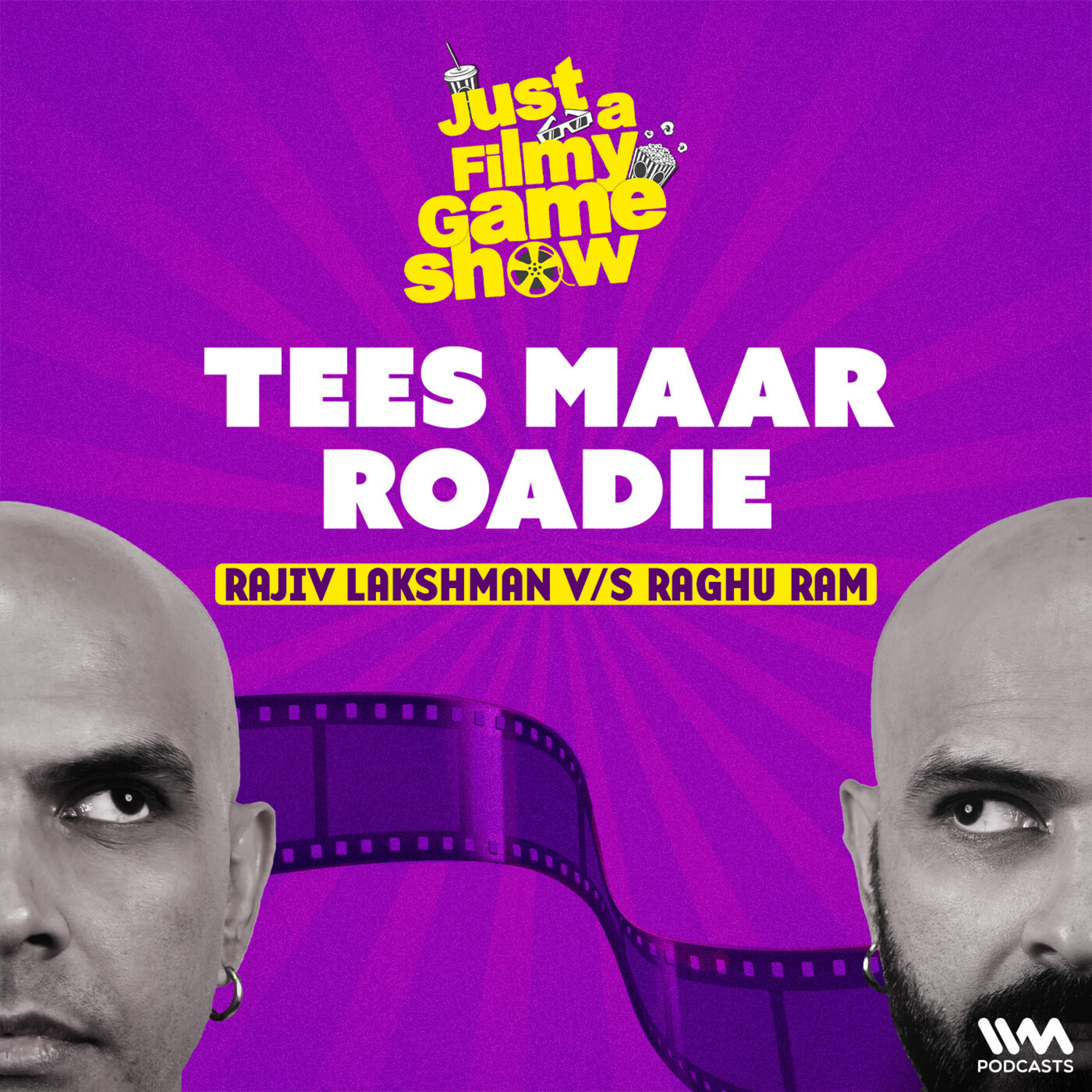Tees Maar Roadie ft. Raghu Ram & Rajiv Lakshman | Just A Filmy Game ...