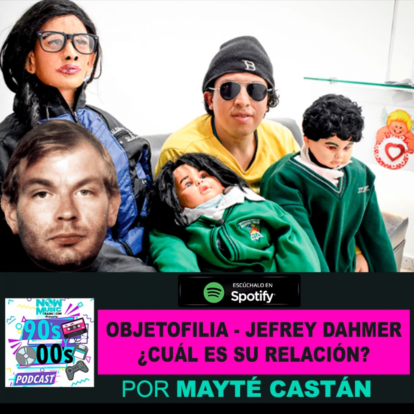 Objetofilia - Jeffrey Dahmer ¿Cuál es su relación? - 90s y 00s Podcast ...