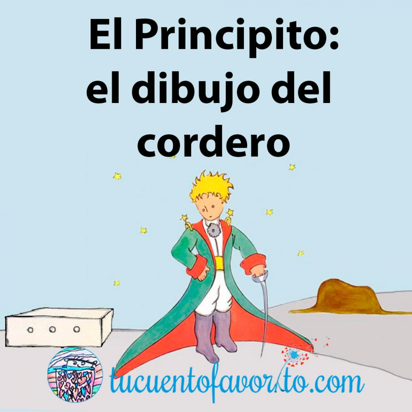 El Principito: El dibujo del elefante y e cordero - Cuentos para niños ...