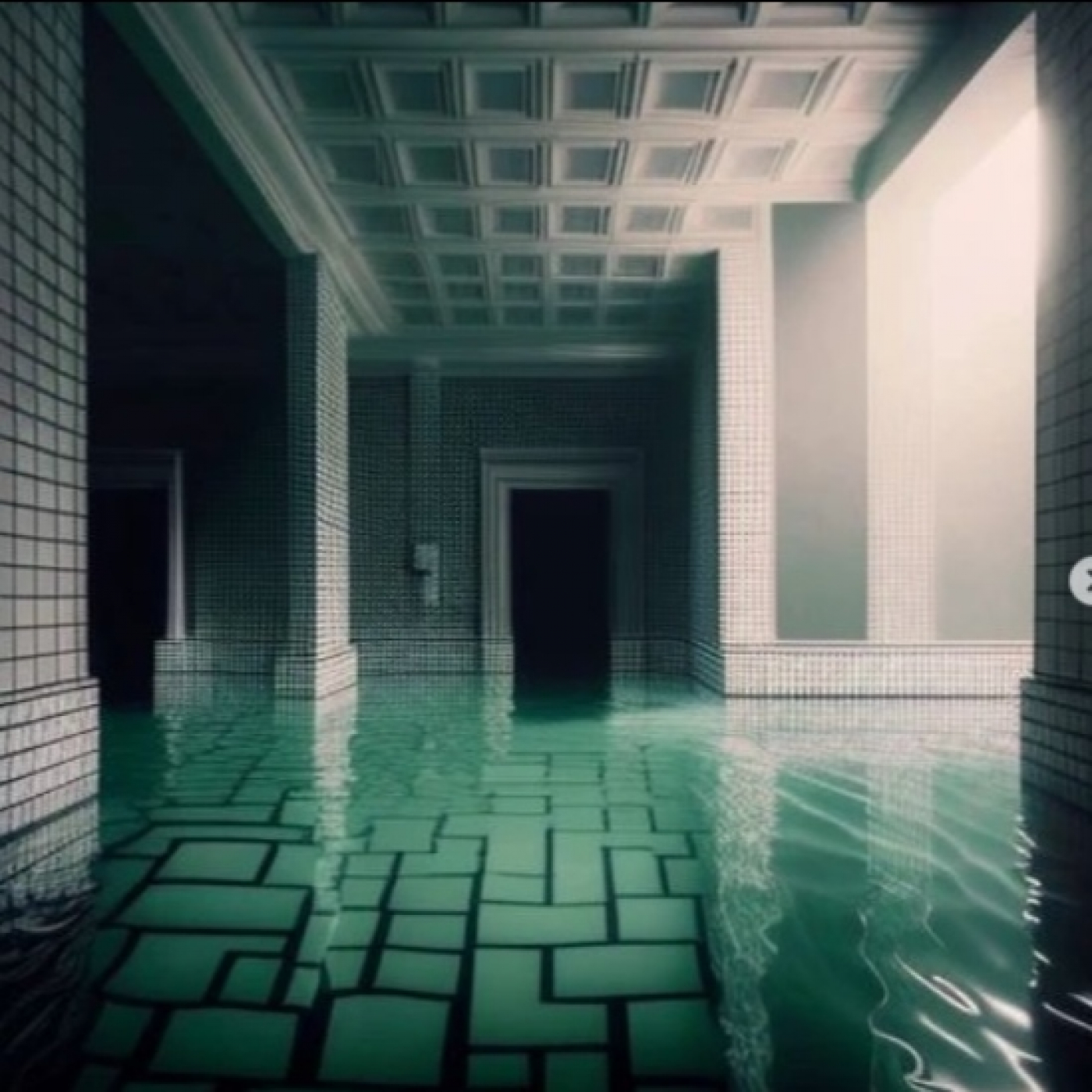 Backrooms 3º parte: Poolrooms - Espanto - Podcast en iVoox