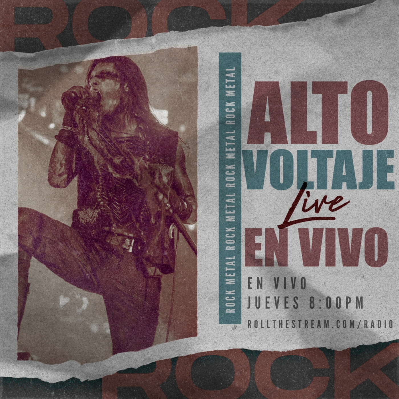 Alto Voltaje: Feliz día mundial del Rock - RollTheMetal - Podcast en iVoox