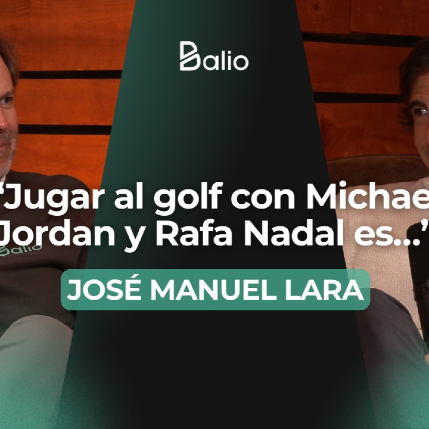 "He jugado a golf con personas como Michael Jordan y Rafa Nadal" - José Manuel Lara - Nudismo ...