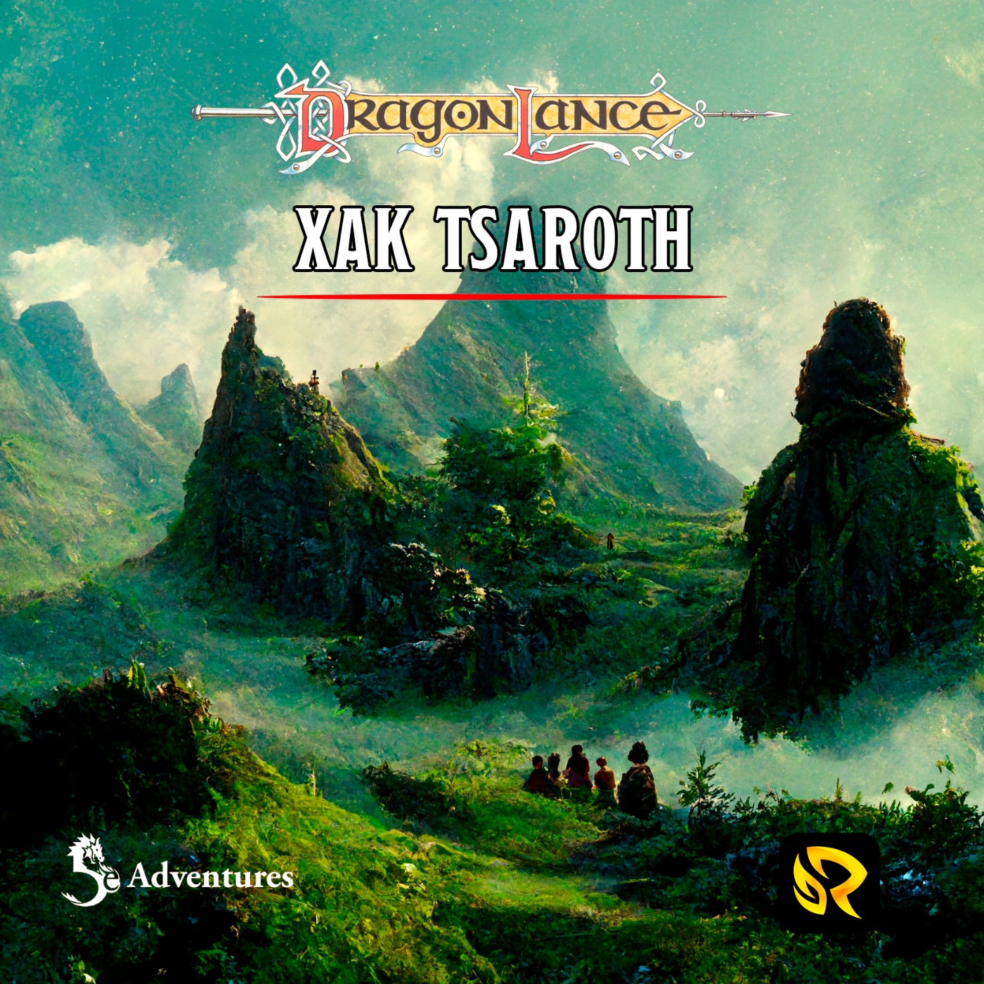D&D: Dragonlance - Xak Tsaroth (3/23) - Rol Dorado - Podcast en iVoox