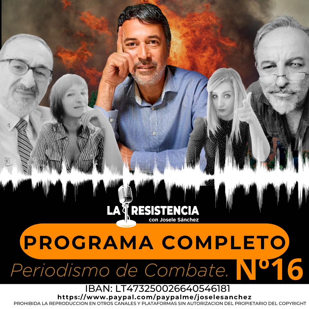 16.PROGRAMA COMPLETO. LA RESISTENCIA con Josele Sánchez - LA ...