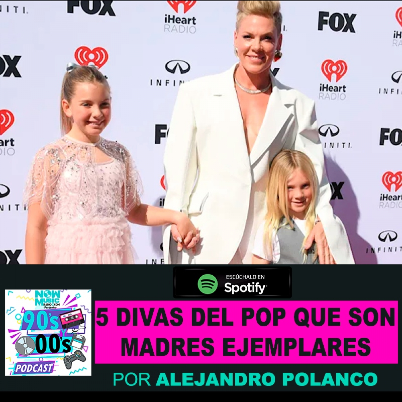 5 Divas del Pop que son madres ejemplares - 90s y 00s Podcast - Podcast ...