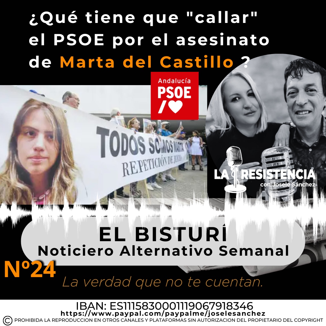 PROGRAMA 25. EL BISTURÍ. Noticiero alternativo semanal. - LA ...