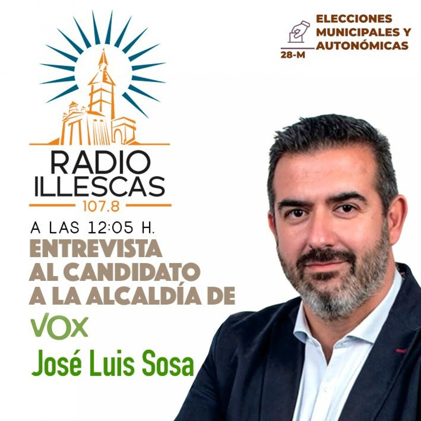 Entrevista al candidato de Vox, José Luis Sosa - RADIO ILLESCAS: INFORMATIVOS Y ENTREVISTAS ...