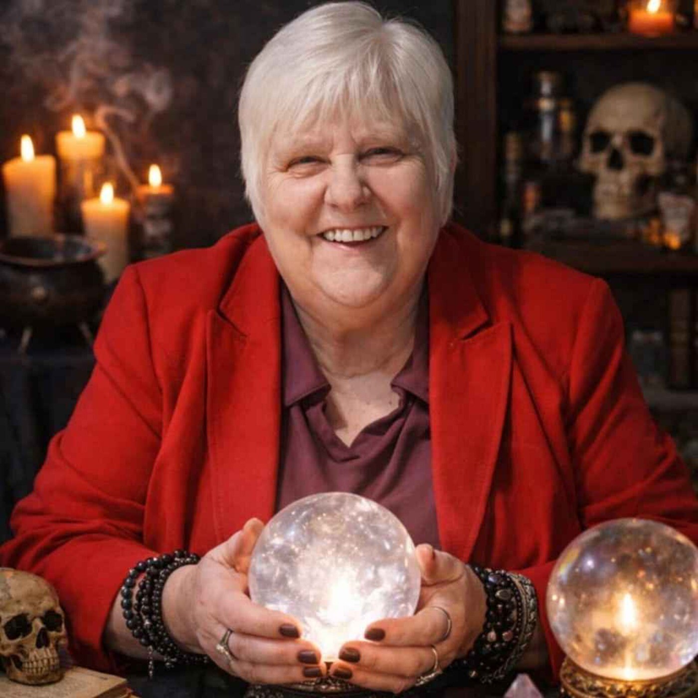 Ink, Ivory & The Afterlife - Lyn Cinderey - Spectral - Podcast on iVoox