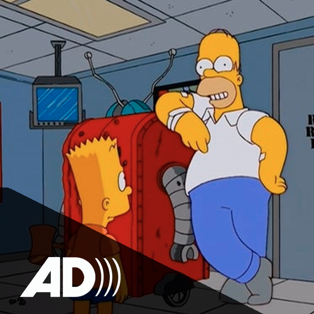 Los Simpson 15x09: Yo D'Oh Bot - Los Simpson (Audiodescripción ...
