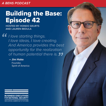 #42 Jim Hake, CEO and Founder - Spirit of America - Building The Base ...
