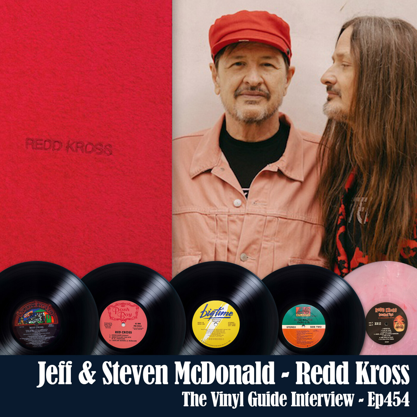 Ep454: The Return of Redd Kross with Jeff & Steven McDonald - The Vinyl ...