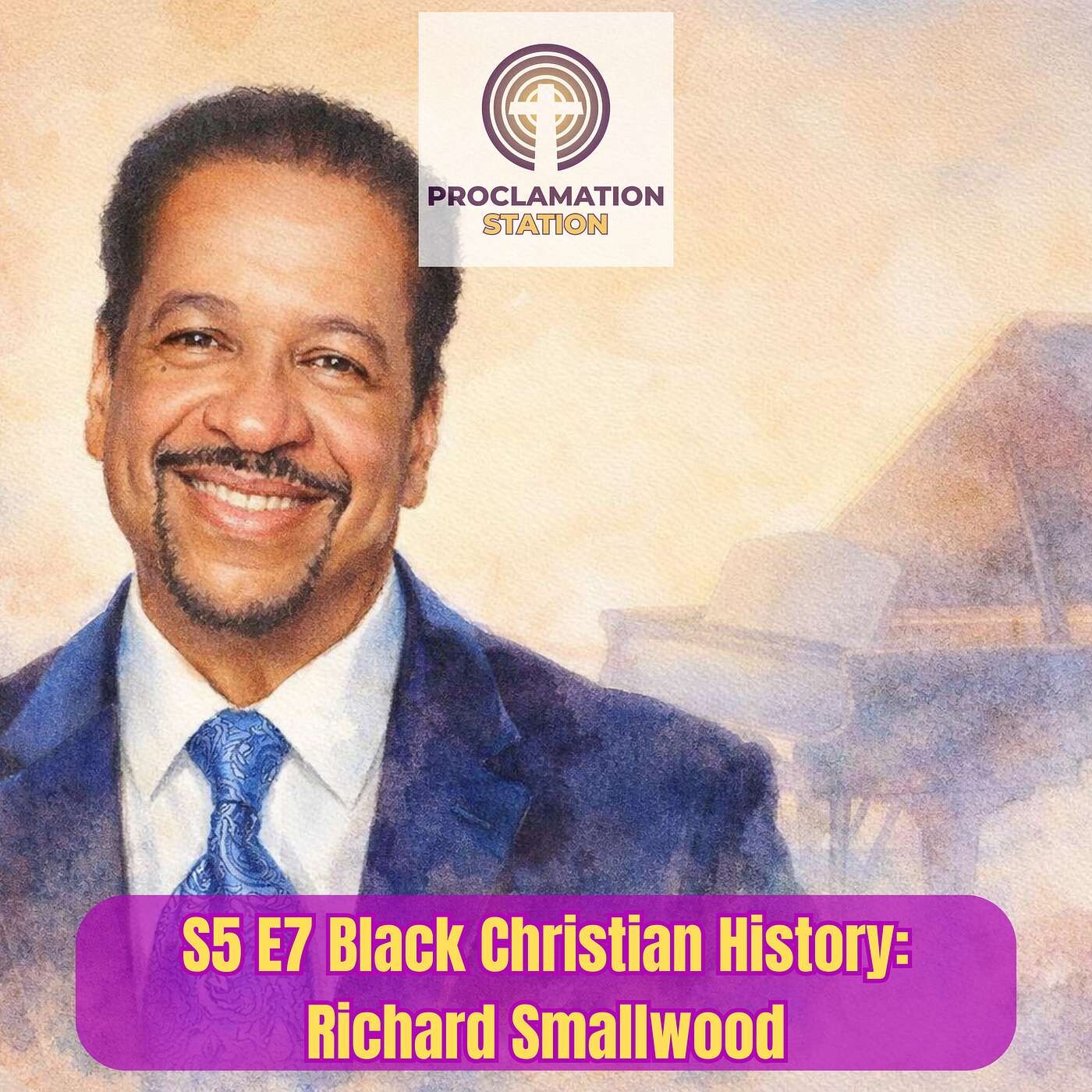 Black Christian History: Richard Smallwood - Proclamation Station ...