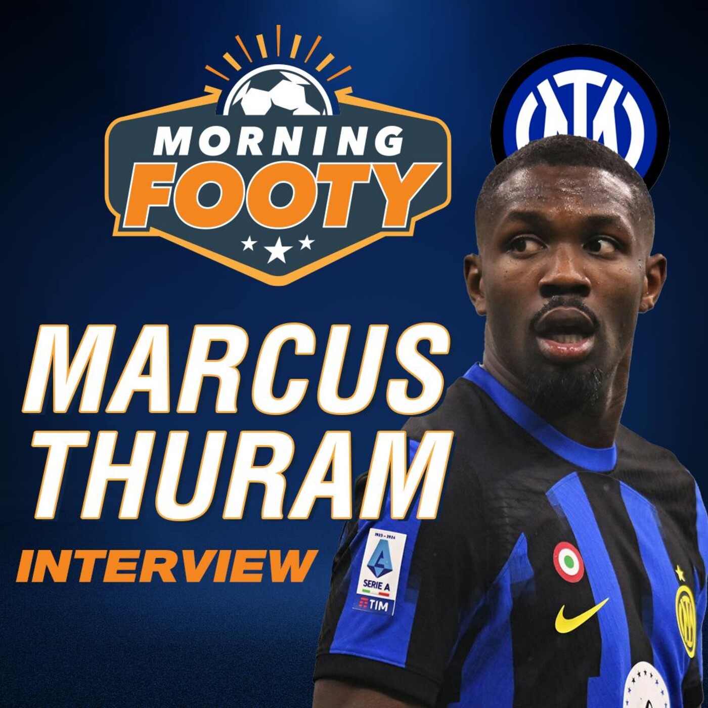 Interview: Marcus Thuram on his season with Inter Milan, Thierry Henry ...