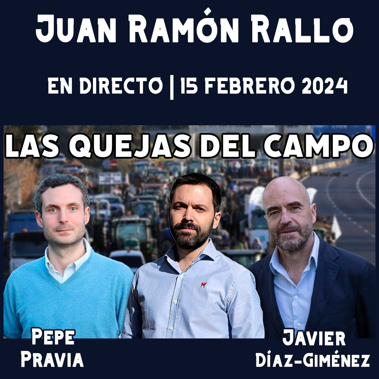 Audios Juan R. Rallo. Las protestas del campo a debate: ¿tienen razón ...
