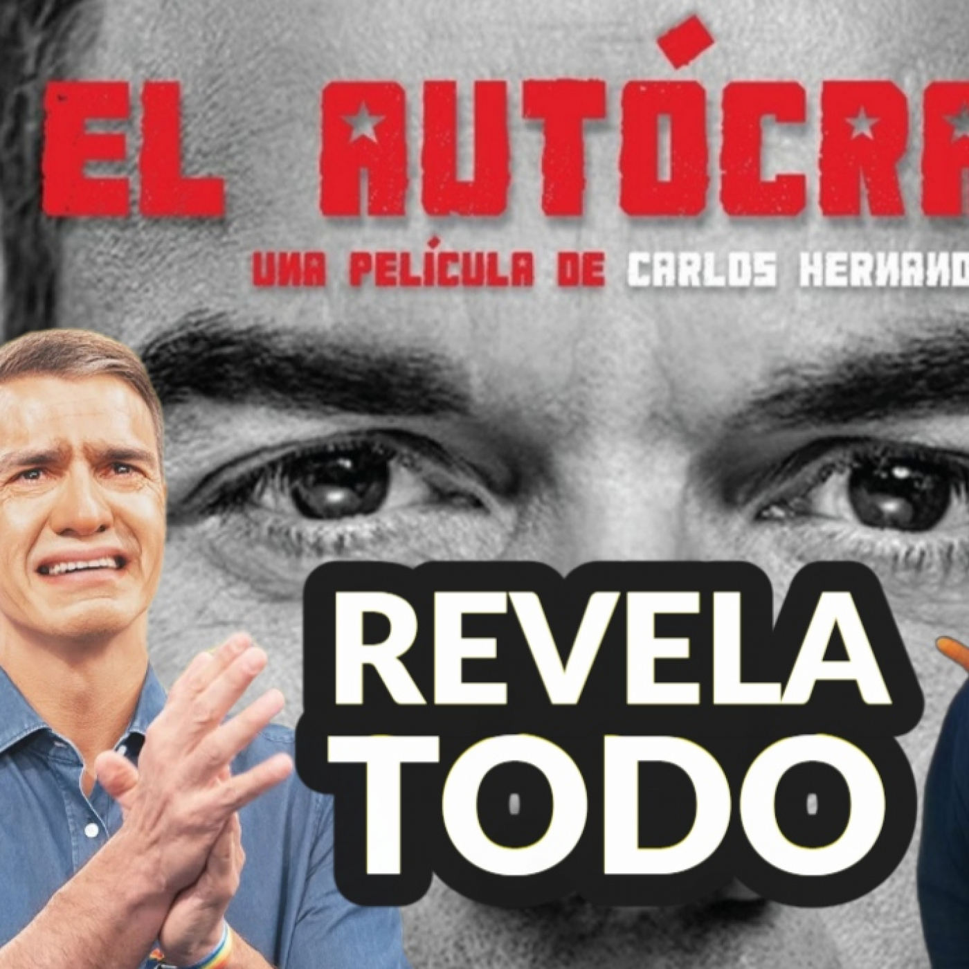 Documental El Autócrata. Un retrato político de Pedro Sánchez. - Colin ...