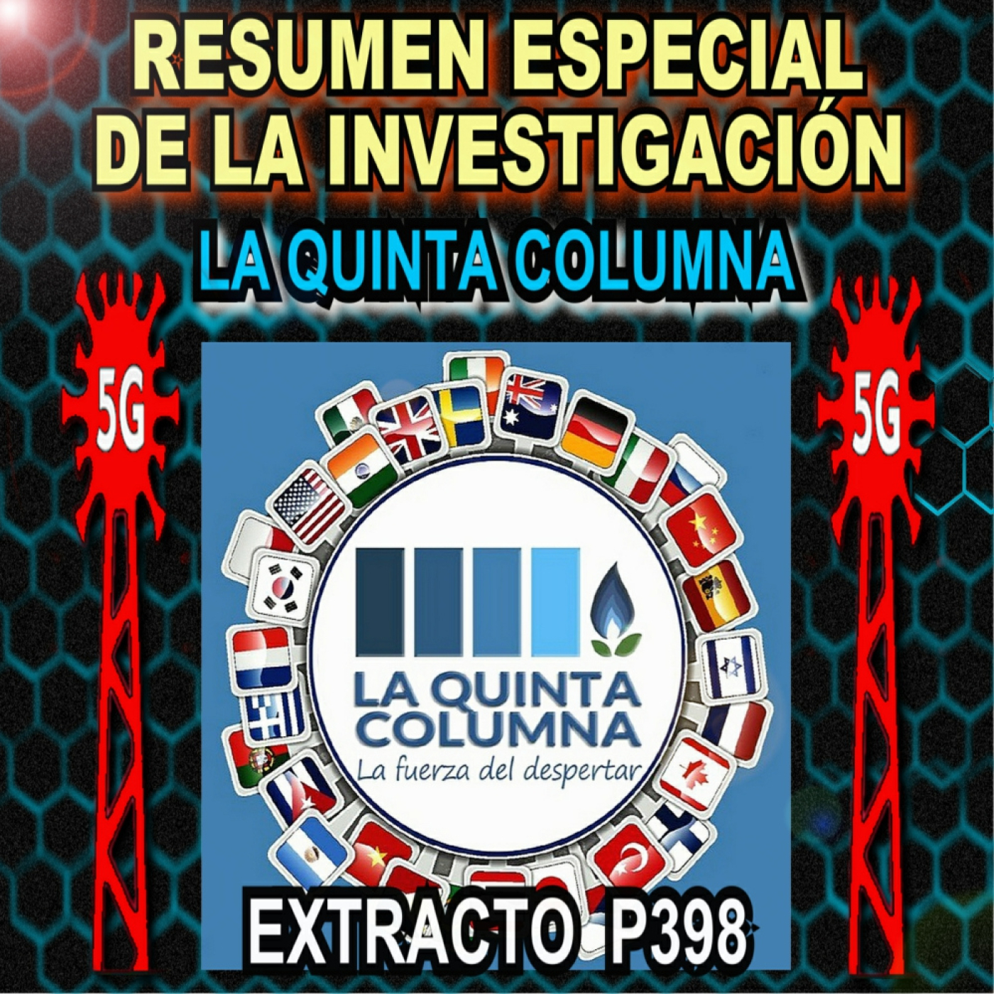 ⚠️Resumen Especial Investigación de La Quinta Columna P398 Extracto 1 ...