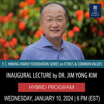 Y. T. Hwang Family Foundation Series on Ethics & Common Values ...