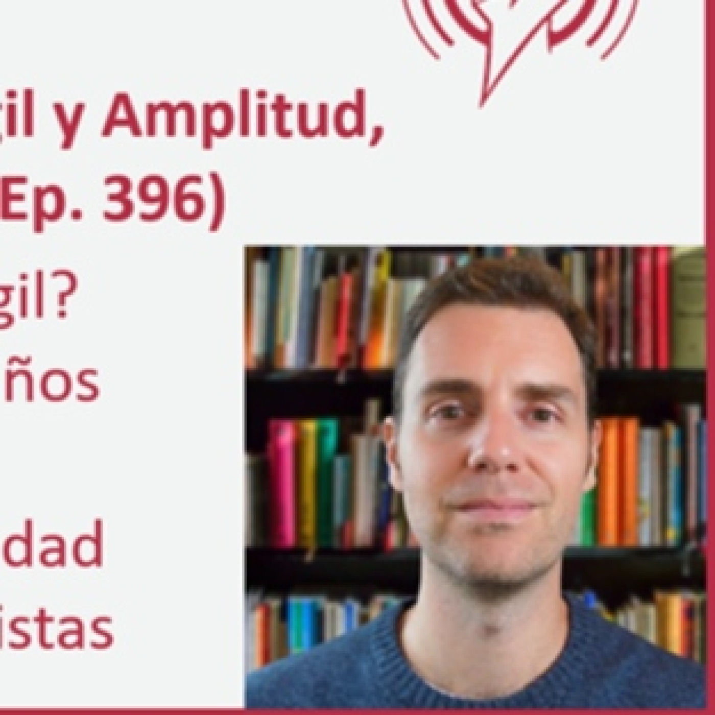 Los mejores libros: Antifrágil y Amplitud, con Val Muñoz de Bustillo ...