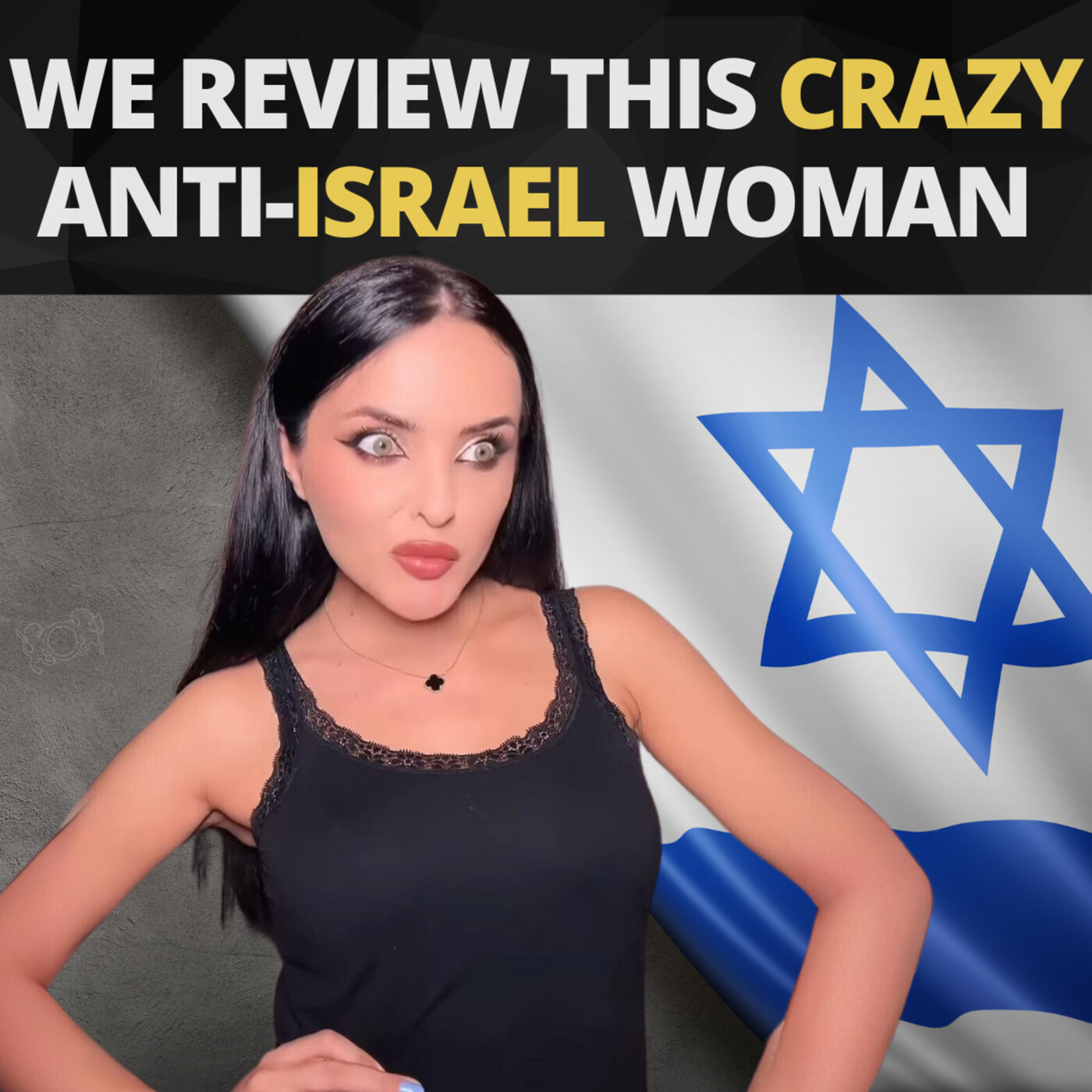 We Review This Crazy Anti-Israel Woman - Atheist Republic Discussions - Podcast on iVoox