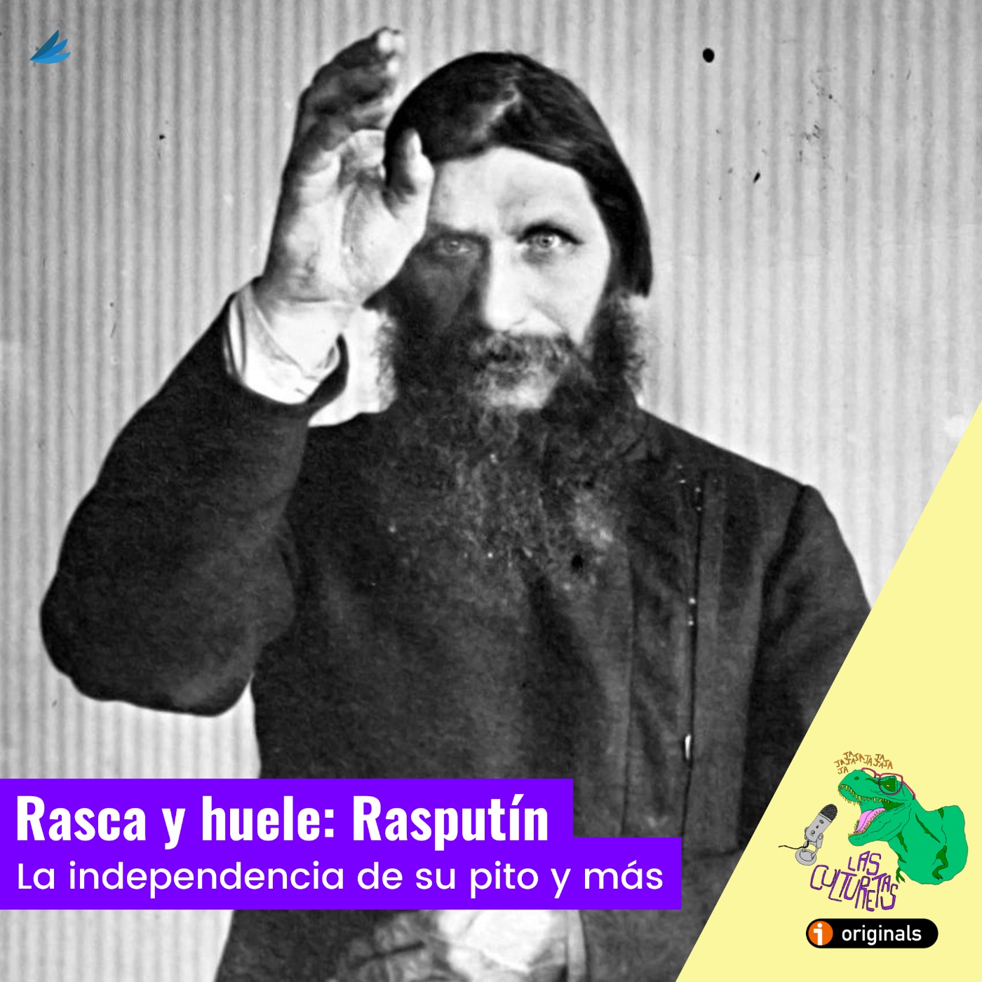 Rasca y huele: Rasputín y la independencia de su pito - Las Culturetas ...