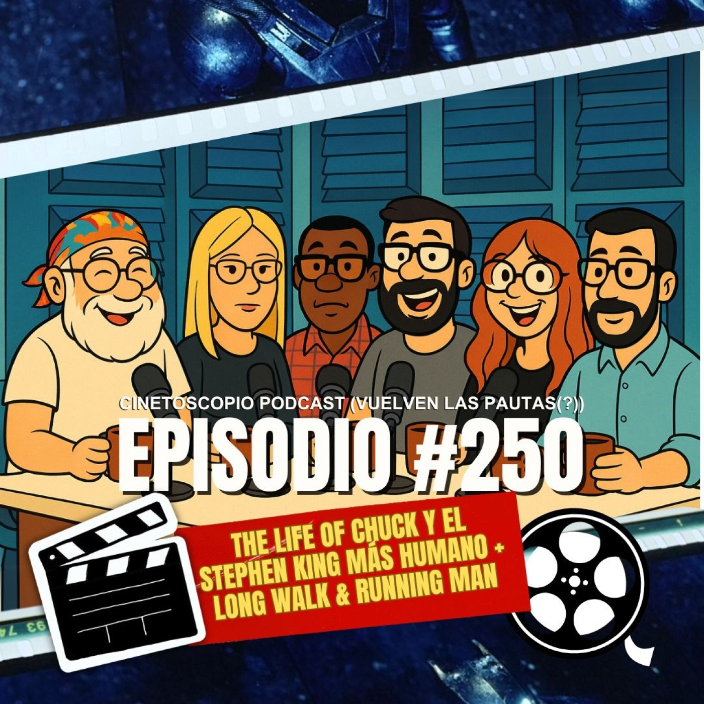 Podcast Cinetoscopio 250 ¿La MEJOR adaptación de Stephen King? Chuck ...