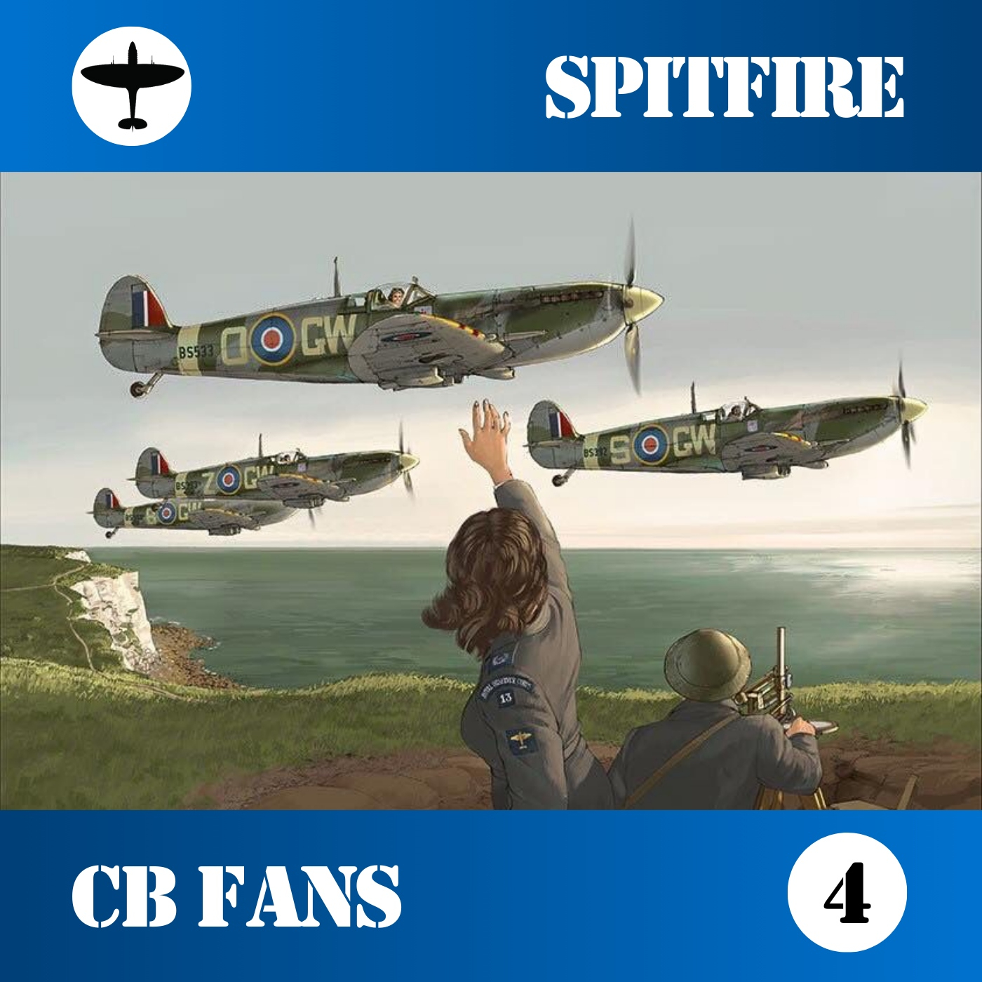 CB FANS 💥 SPITFIRE 4 -Enfrentando a la Luftwaffe (1941-1942) - Casus ...