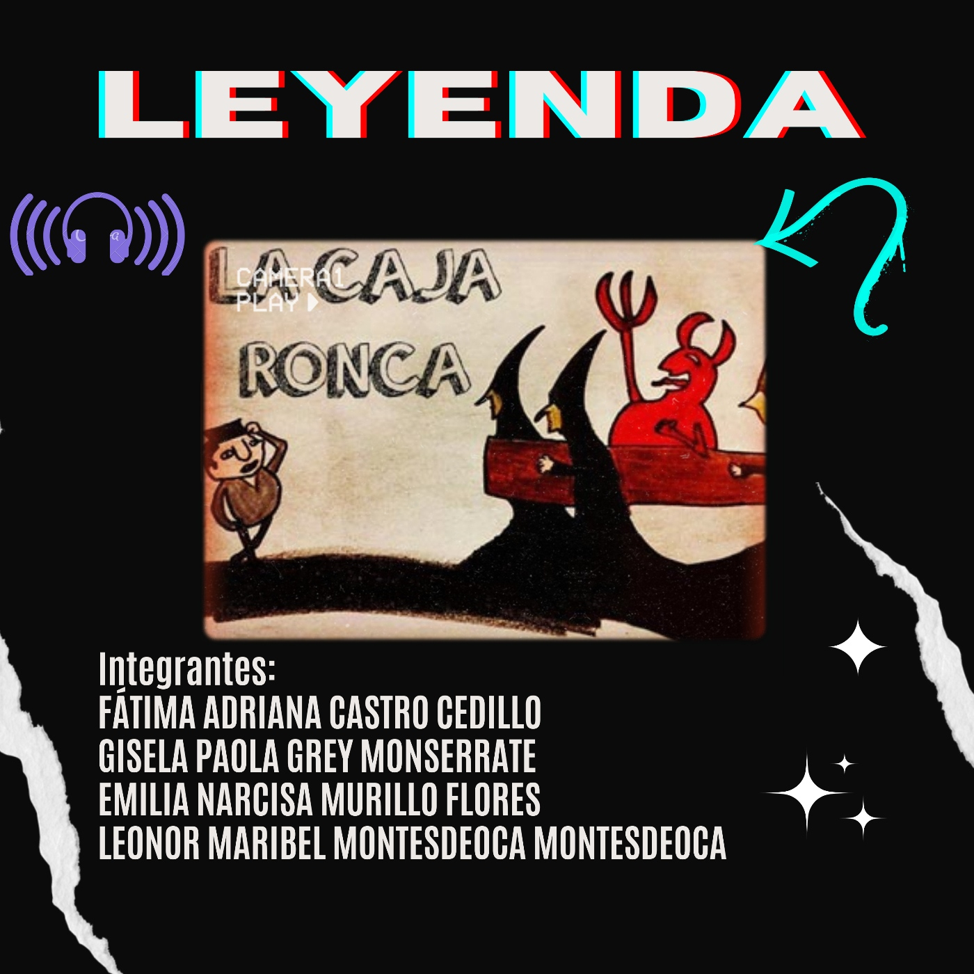 Leyenda: L a caja ronca - Leyenda: La caja ronca - Autor: Edgar Freire ...