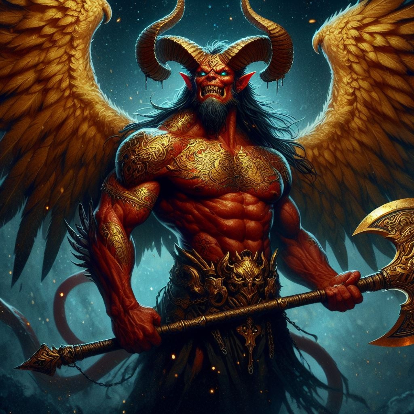 AZAZEL parte2 - AZAZEL, EL DEMONIO DE ALAS DORADAS - Podcast en iVoox