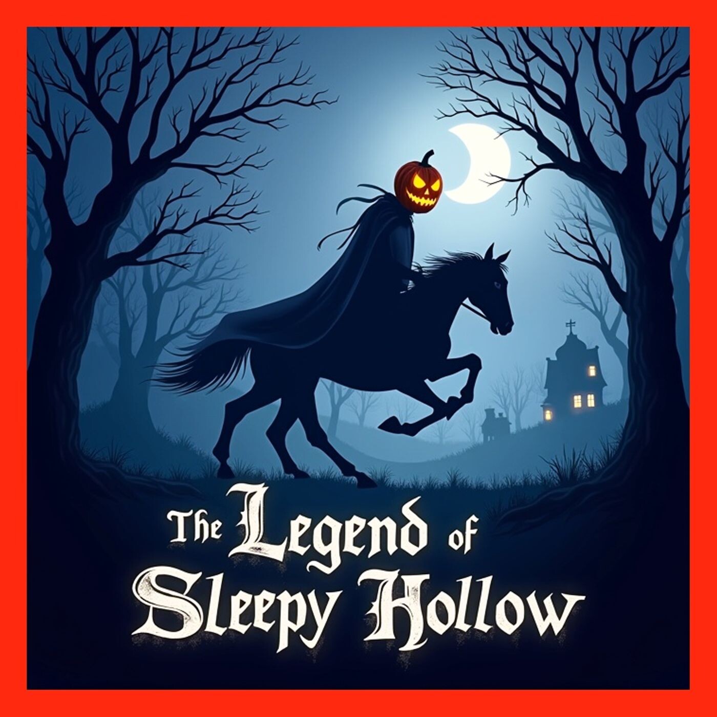 The Legend of Sleepy Hollow by Washington Irving — Part 3 - The Legend ...