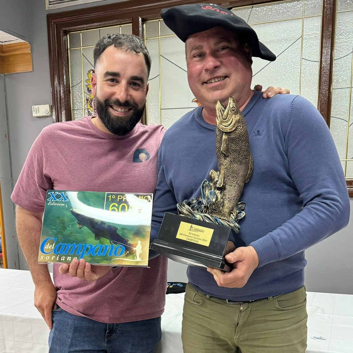 David Arcay pregonó y Oscar Arratia se llevó el Campano Soriano a ...