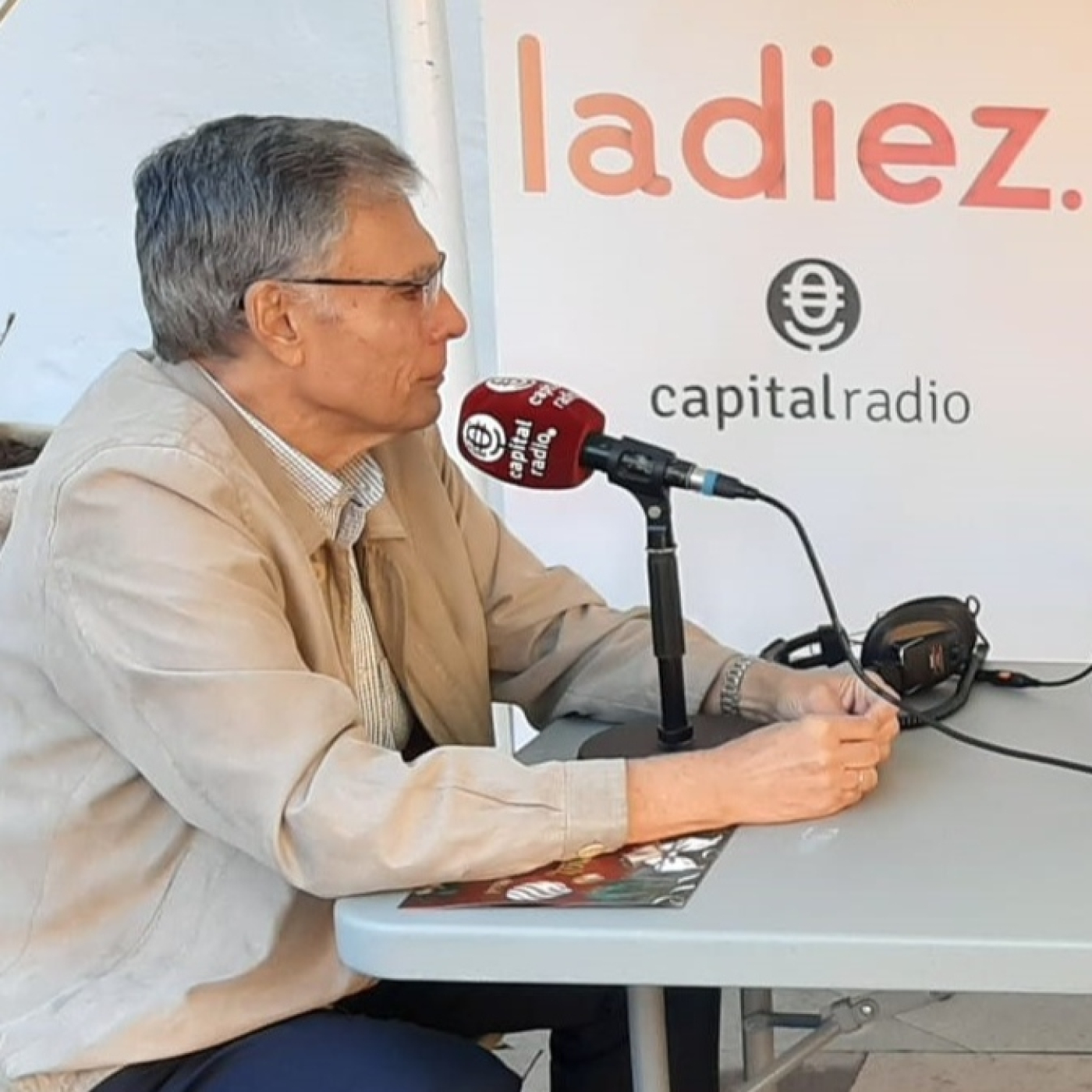 Octavio Rodríguez (15-01-2024) - La Diez Capital Radio - Podcast en iVoox