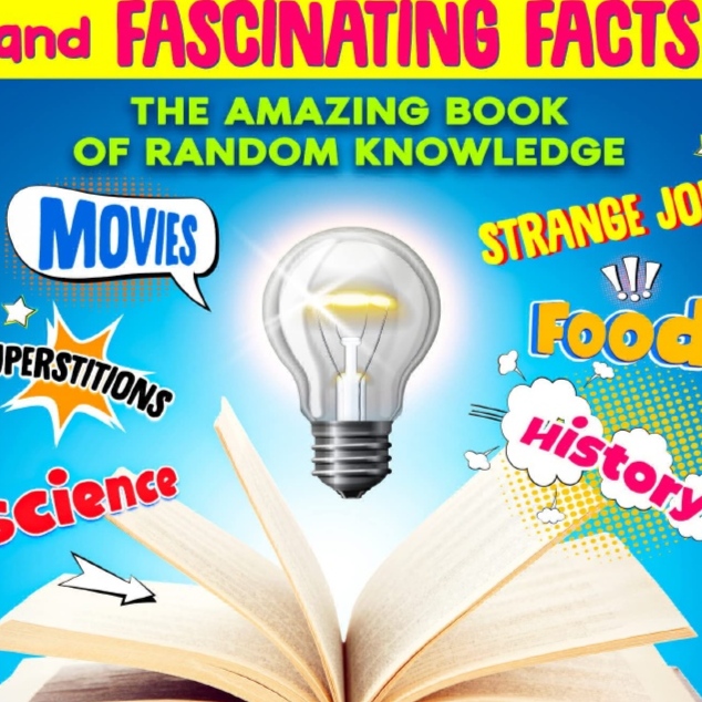pdf 1500+ Weird, Wacky and Fascinating Facts: Amazing Book of Random ...