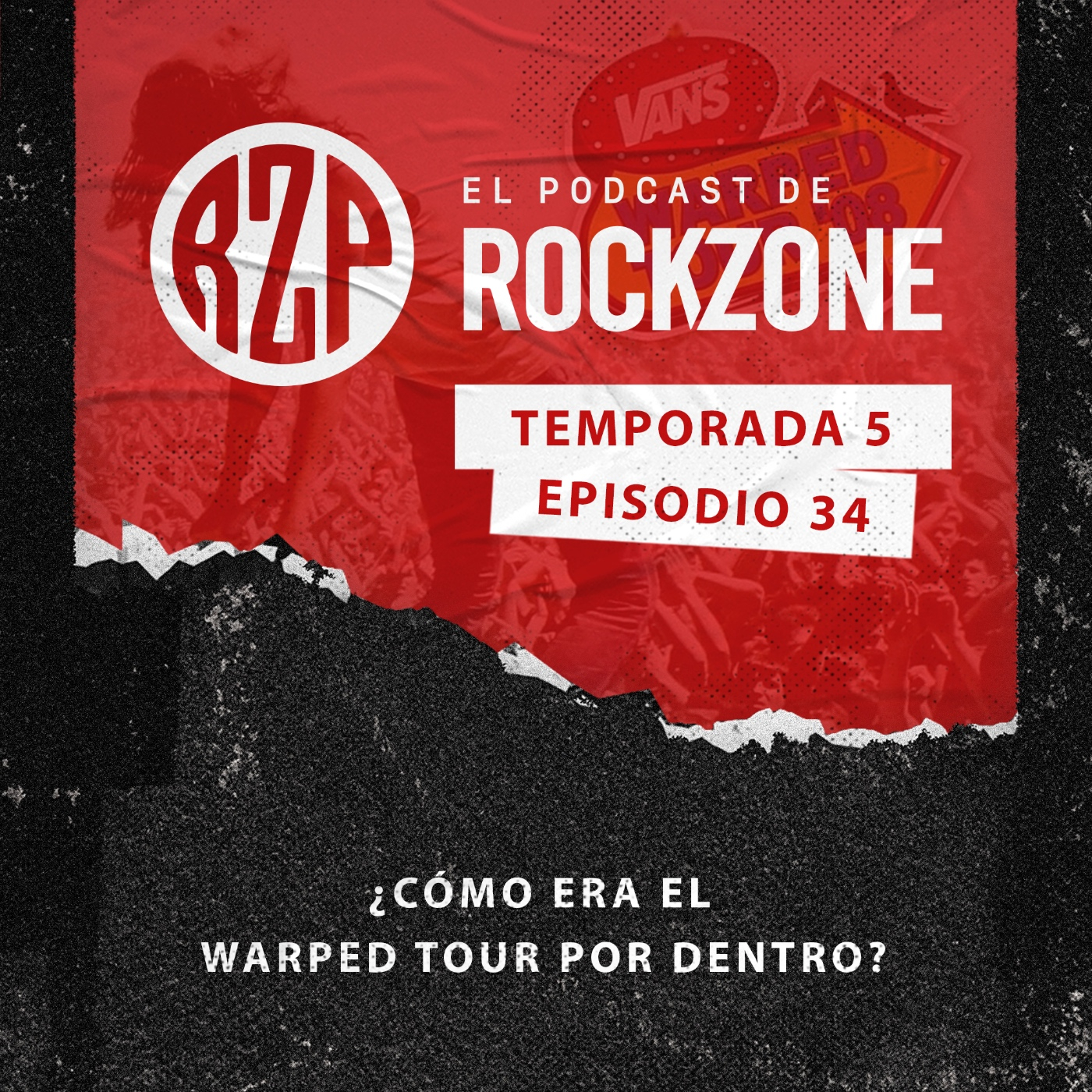 ¿Cömo era el Warped Tour por dentro? - El Podcast De RockZone - Podcast ...