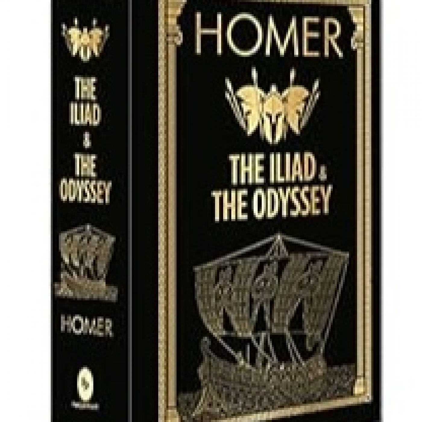UNLIMITED PDF HOMER: The Iliad & the Odyssey (Deluxe Hardbound Edition ...