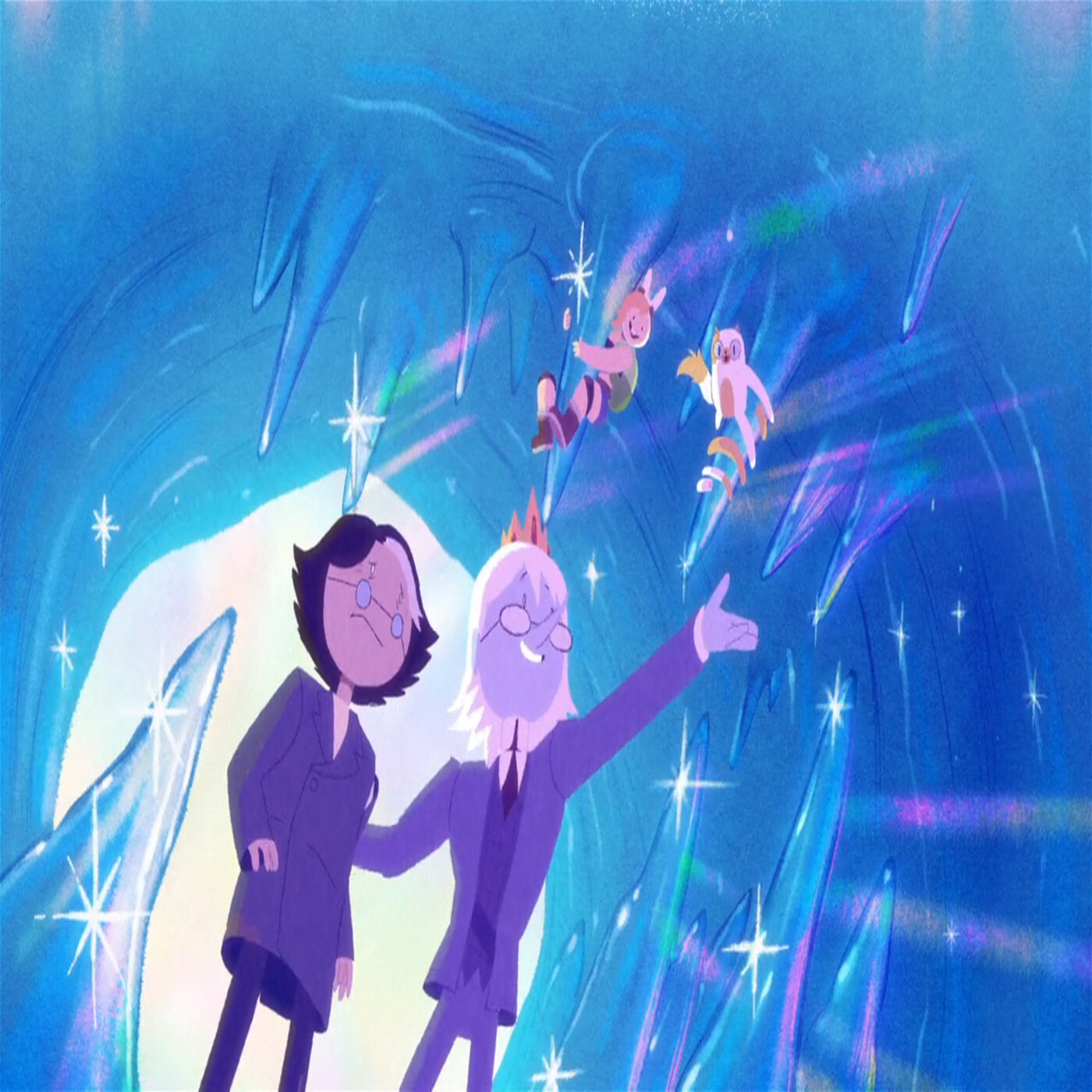 Adventure Time: Fionna and Cake Review - Overly Animated Adventure Time ...