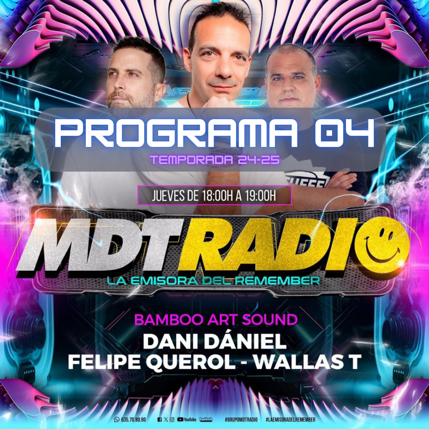 BAMBOO ART SOUND - PROG 04 - 03 OCT by Dani Daniel - MDT RADIO - Podcast en iVoox